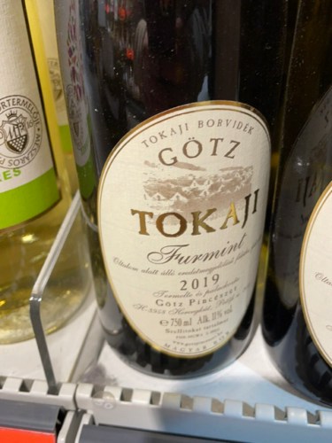 2019 Götz Pincészet Tokaji Furmint | Vivino US 2019 Götz Pincészet Tokaji Furmint | Vivino US