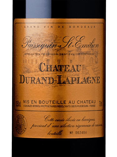 Château Durand-Laplagne Puisseguin-Saint-Émilion | Vivino US