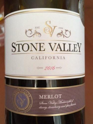 1996 Stone Valley Merlot | Vivino US