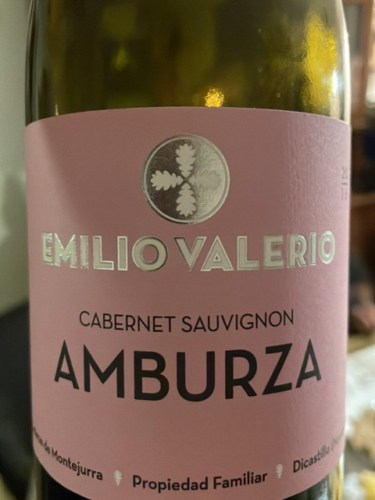 Laderas de Montejurra Emilio Valerio Amburza Cabernet Sauvignon | Vivino US