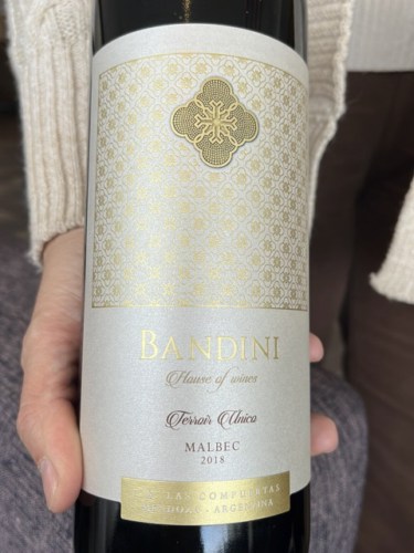 Finca Bandini Terroir Unico Malbec | Vivino US