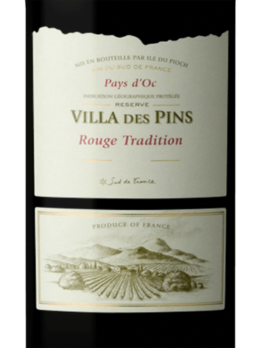 Villa des Pins Reserve Rouge Tradition | Vivino US