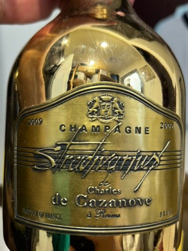 Charles de Cazanove Stradivarius Gold Brut Champagne | Vivino