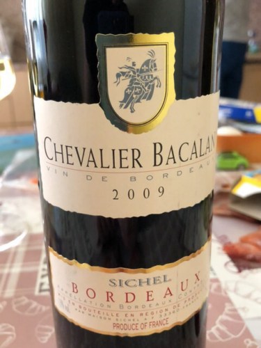 Sichel Chevalier Bacalan Bordeaux | Vivino English