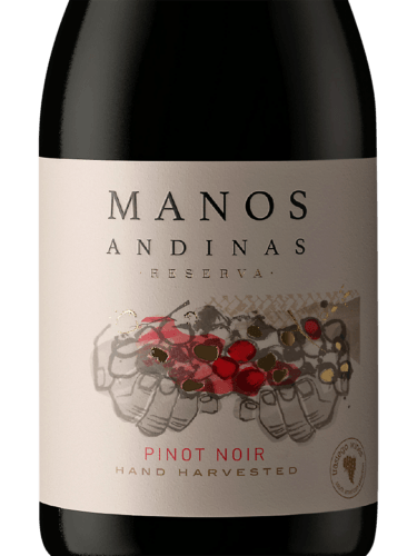 Manos Andinas Reserva Pinot Noir | Vivino English