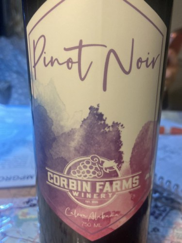Corbin Farms Winery Pinot Noir | Vivino US