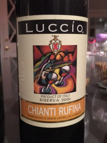 Luccío Chianti Rùfina Riserva | Vivino US