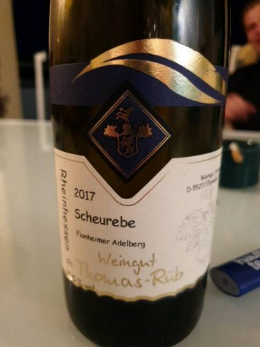 Thomas Rüb Flonheimer Adelberg Scheurebe | Vivino US