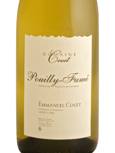 Domaine Couet Fontaine Pouilly-Fumé Emmanuel Couet | Vivino Français