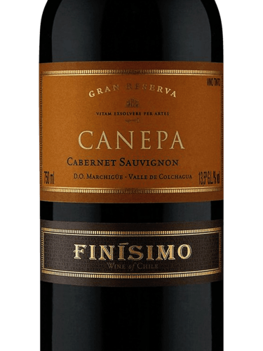 Canepa Finísimo Gran Reserva Cabernet Sauvignon | Vivino English