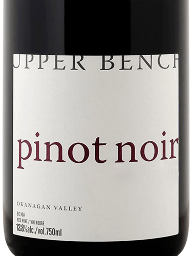 Upper Bench Pinot Noir | Vivino US