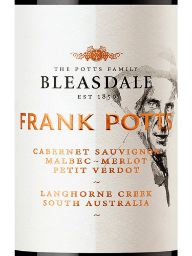 Bleasdale Frank Potts | Vivino English