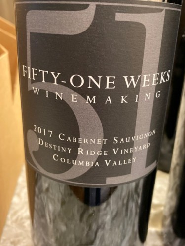51 Weeks Destiny Ridge Vineyard Cabernet Sauvignon | Vivino US