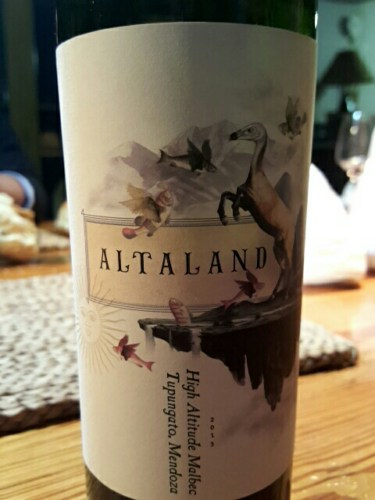 Altaland High Altitude Malbec | Vivino English