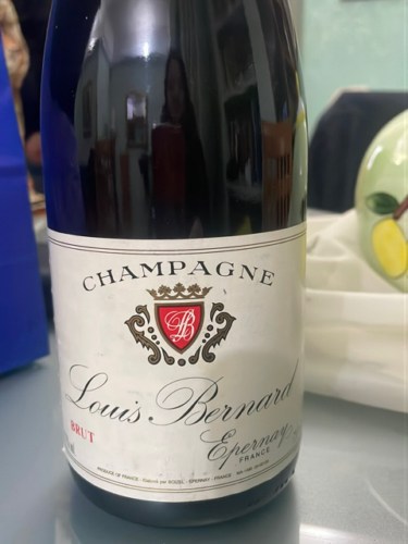 Louis Bernard Brut Champagne | Vivino US