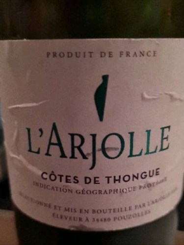 Domaine de l'Arjolle Côtes de Thongue Blanc | Vivino Canada