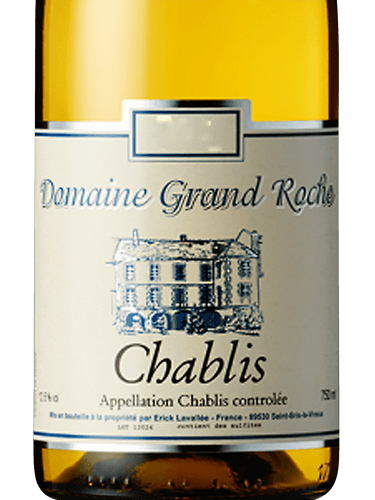Domaine Grand Roche Chablis | Vivino US