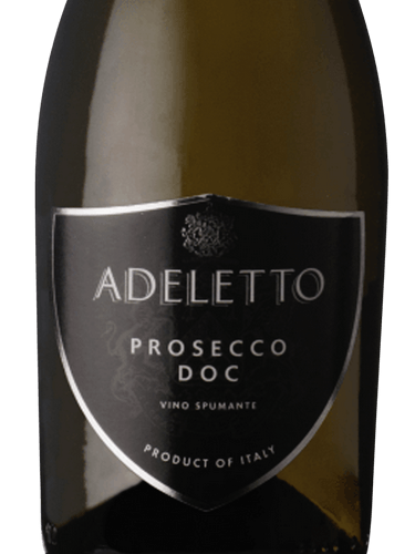 Adeletto Prosecco Spumante | Vivino English