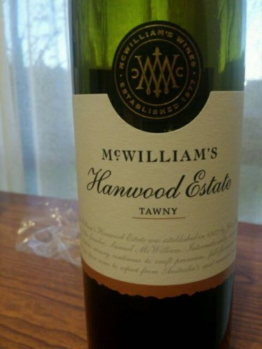 McWilliam's Tawny Hanwood Estate | Vivino US