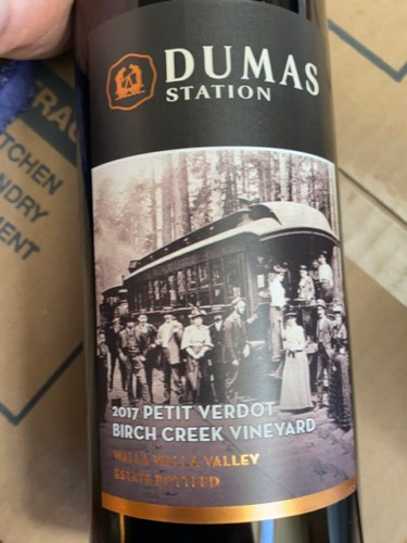 Dumas Station Birch Creek Vineyard Petit Verdot | Vivino English