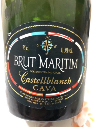 Castellblanc (Castellblanch) Cava Brut Maritim | Vivino Canada