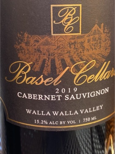 Basel Wallula Vineyard Cabernet Sauvignon | Vivino US