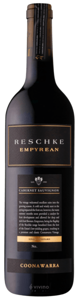 Reschke Empyrean Cabernet Sauvignon | Vivino Singapura