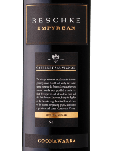 Reschke Empyrean Cabernet Sauvignon | Vivino Singapura