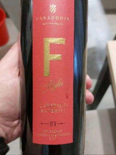 Fanagoria (Фанагория) F Style Cabernet - Saperavi | Vivino US