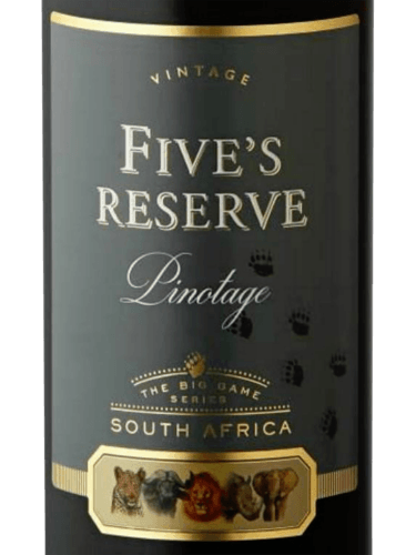 Five's Reserve Pinotage | Vivino English