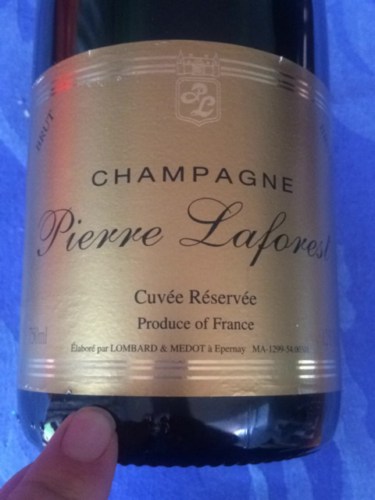 Pierre Laforest Cuvée Réservée Brut Champagne | Vivino US