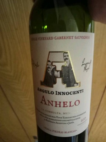 Angulo Innocenti Anhelo Single Vineyard Cabernet Sauvignon | Vivino US
