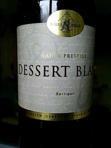 Nauer Weine Nauer Prestige Dessert Blanc Barrique | Vivino US