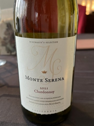 Monte Serena Winemaker's Selection Chardonnay | Vivino Monte Serena Winemaker's Selection Chardonnay | Vivino