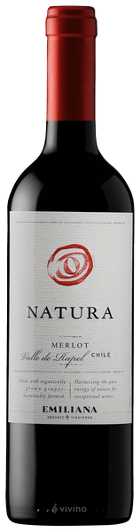 Emiliana Natura Merlot | Vivino English