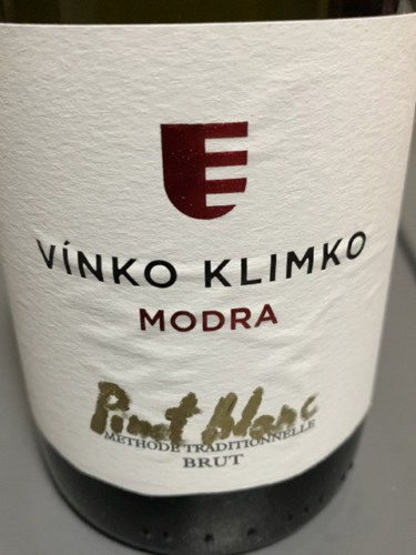 Modra Vinko Klimko Pinot Blanc Brut | Vivino US