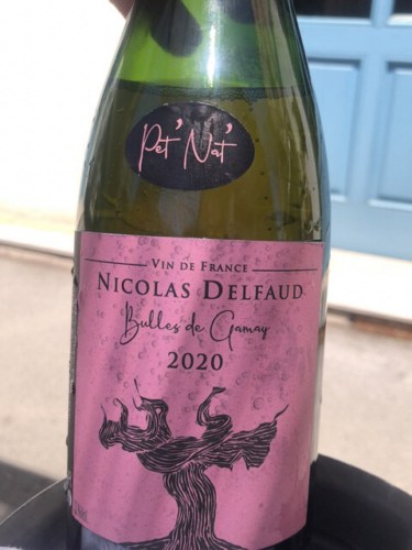 Domaine Nicolas Delfaud Bulles de Gamay Pet Nat | Vivino France