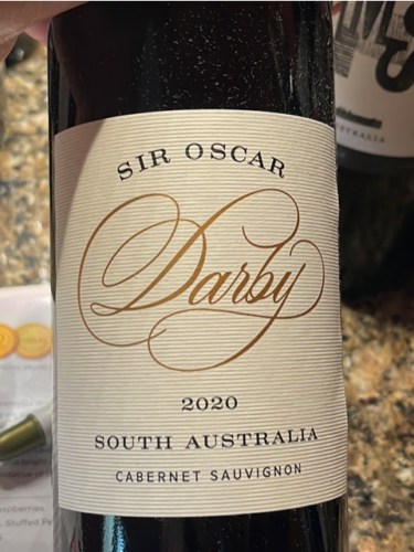 Sir Oscar Darby Cabernet Sauvignon | Vivino English