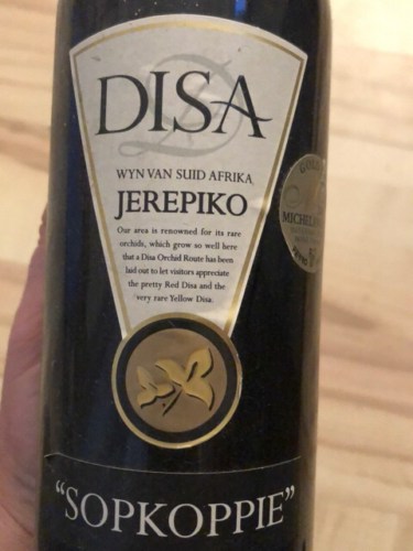 Tulbagh Winery Sopkoppie Jerepiko |Vivino Hong Kong