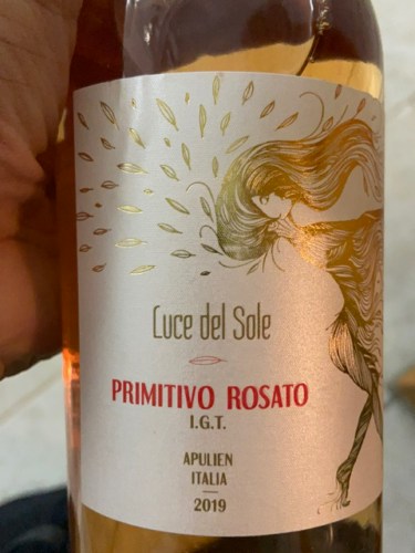 Luce del Sole Primitivo Rosato | Vivino Australia