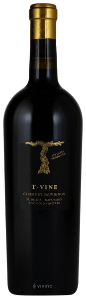 T-Vine Winery Doc Gold Vineyard Cabernet Sauvignon | Vivino US