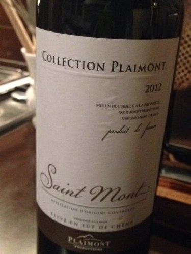 2012 Plaimont Collection Saint-Mont | Vivino US