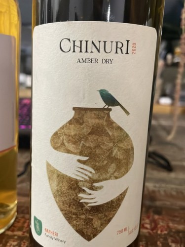 Napheri Chinuri Amber Dry | Vivino US