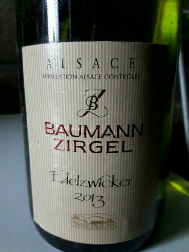 Baumann Zirgel Edelzwicker | Vivino US