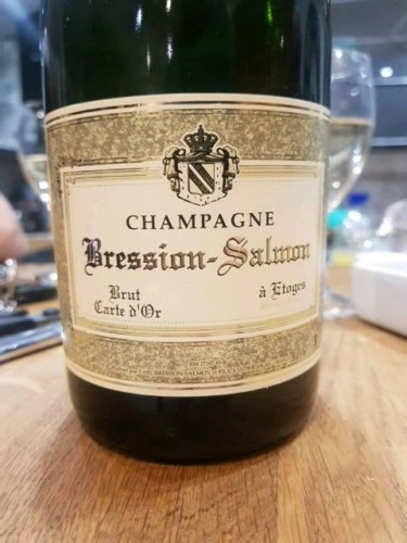 Bression Salmon Champagne Brut Carte D'Or À Etoges | Vivino US