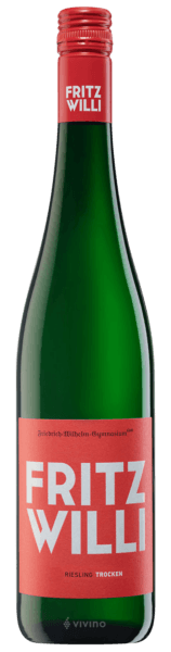 Friedrich-Wilhelm-Gymnasium Fritz Willi Riesling Trocken | Vivino Italia