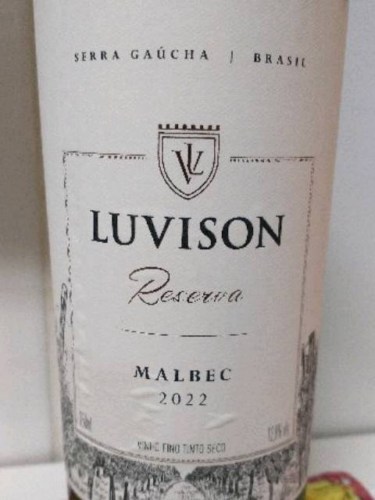 Luvison Reserva Malbec | Vivino US