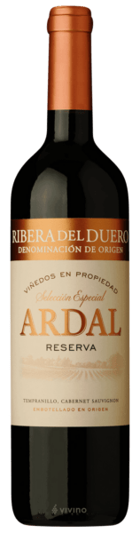 Ardal Selección Especial Reserva | Vivino English