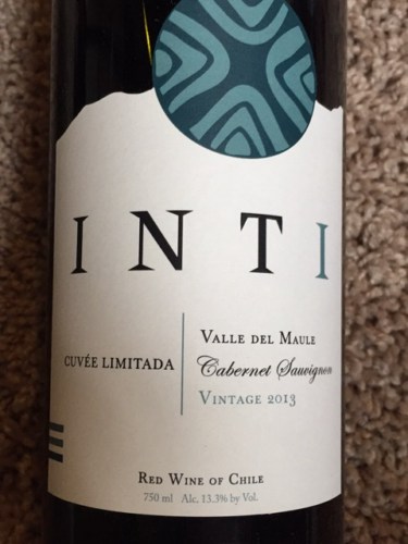 Inti Cuvée Limitada Cabernet Sauvignon | Vivino English