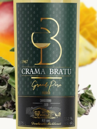 Crama Bratu Premium Chardonnay | Vivino US